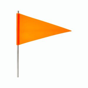 BANDERIN RIGIDO PARA CAMION NARANJA - Setemat
