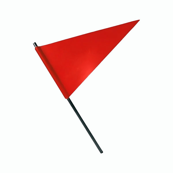 BANDERIN FLEXIBLE PARA CAMION ROJO - Setemat