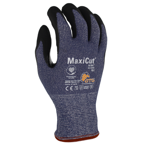 GUANTE DE NYLON CON REC.DE NITRILO - Setemat